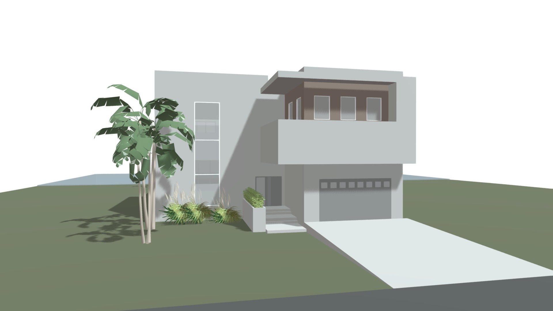 House Miami- Land - florida - 3D model by Modwell (@Jonathanreisman ...