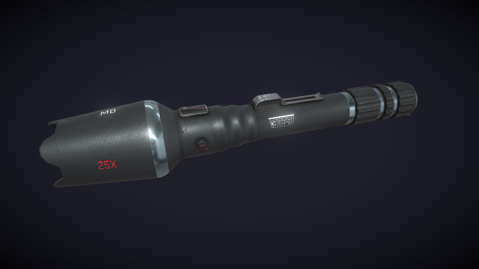 Flash Light - 17MB - Download Free 3D model by Mehdi Shahsavan ...