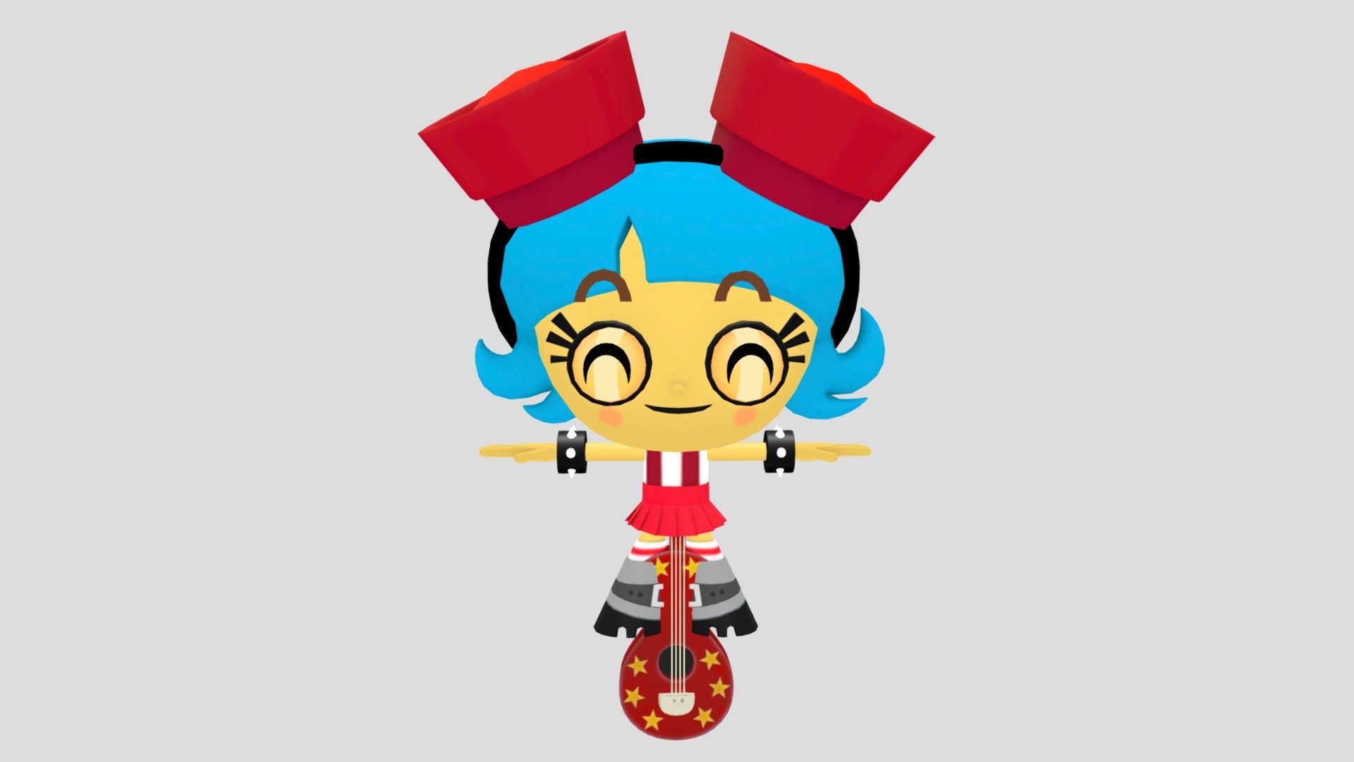 Nickelodeon All-Star Brawl 2 Frida Suàrez - 3D model by SMF Features ...
