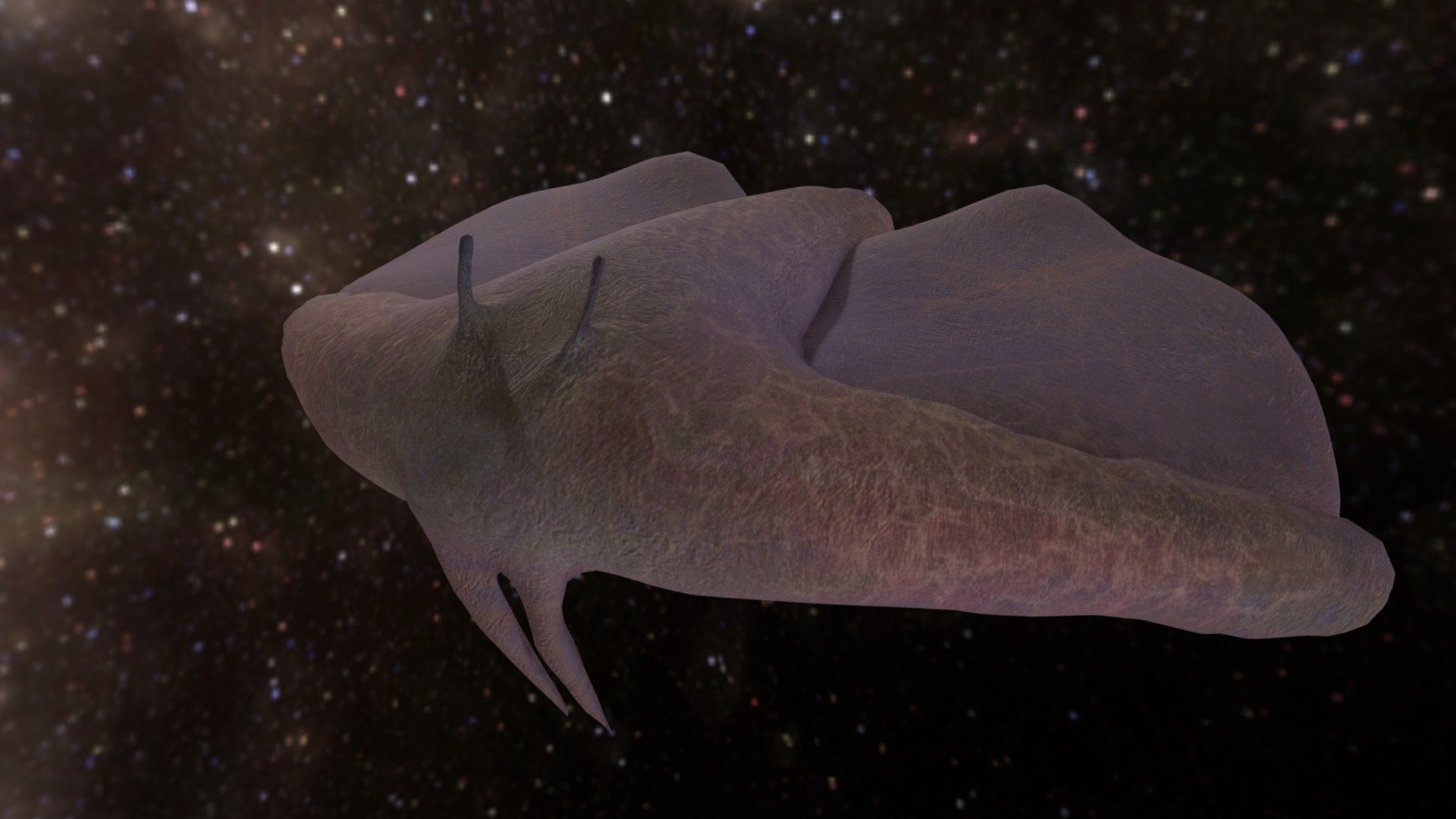 Glider Ray - 3D model by SpaceGolby [ed6f80a] - Sketchfab