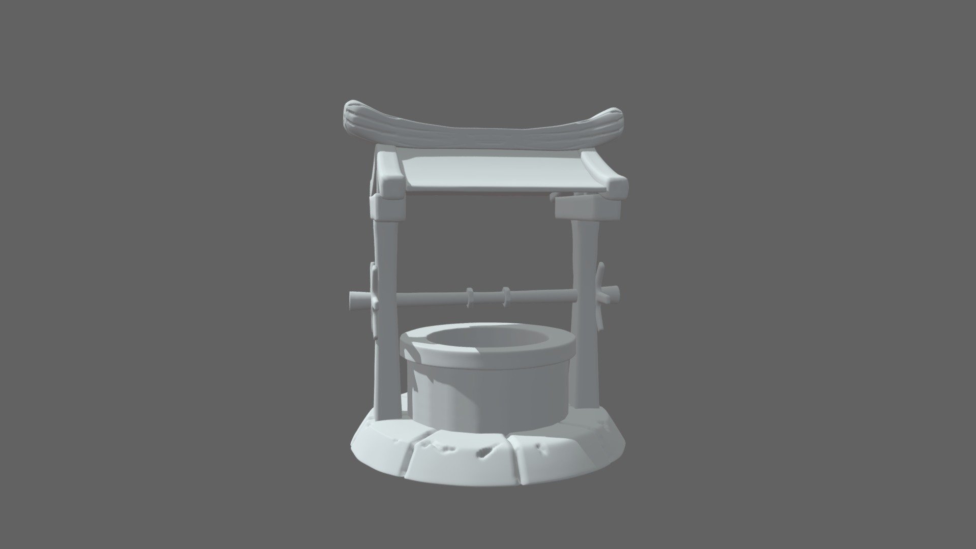 Well 3d Model - 3D model by Varshith Rao (@S1n1sterX) [ed6fa41] - Sketchfab