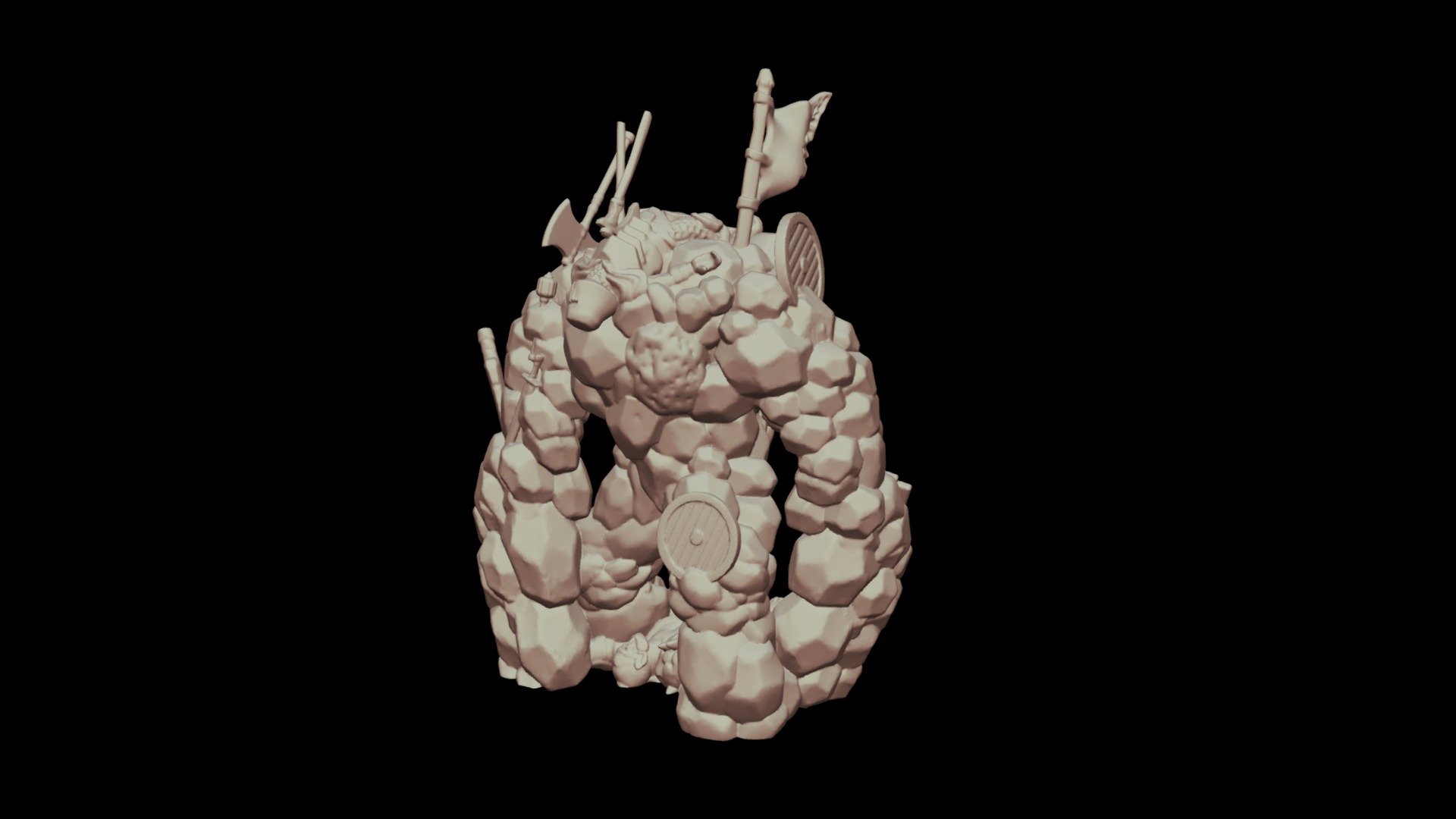 Battlefield Elemental - 3D model by dutchmogul [ed70047] - Sketchfab