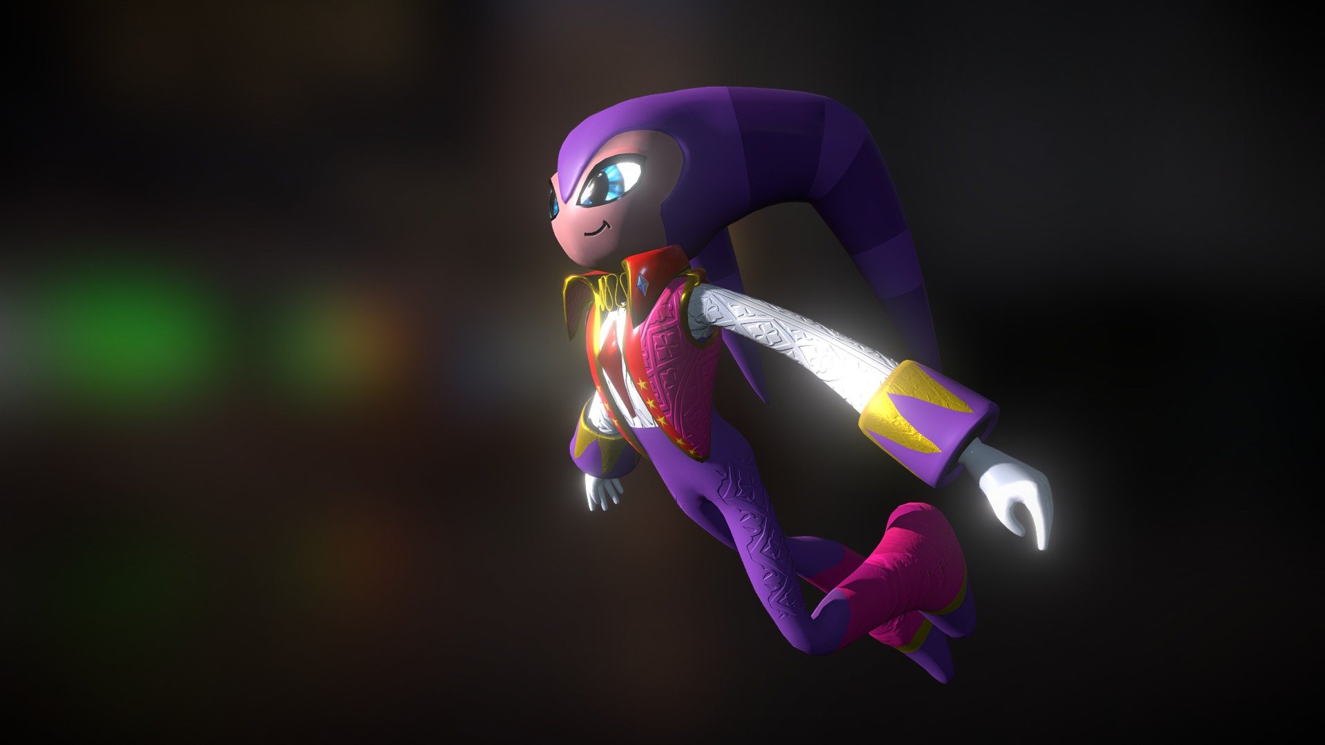 NiGHTS - 3D model by Jan (@jan_neves) [ed70643] - Sketchfab