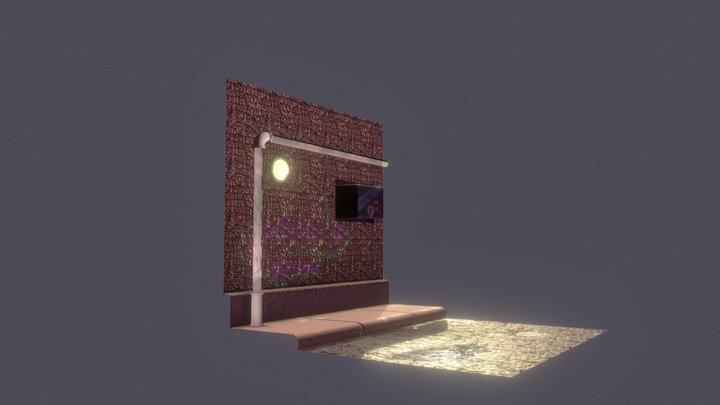 Alleyway 3D models - Sketchfab