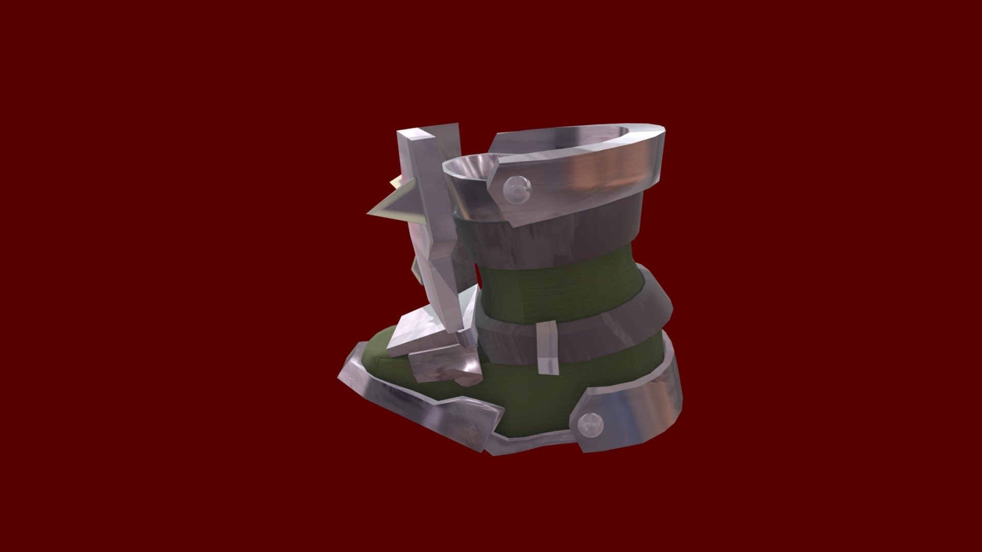 ninja tabi boots - 3D model by thomson_isbister [ed70757] - Sketchfab