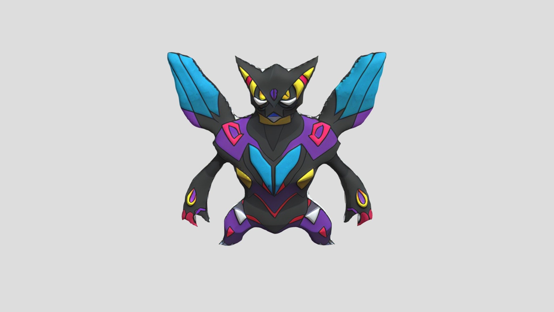 Pokemon Goal 643 - Download Free 3D model by klrxyz [ed708eb] - Sketchfab
