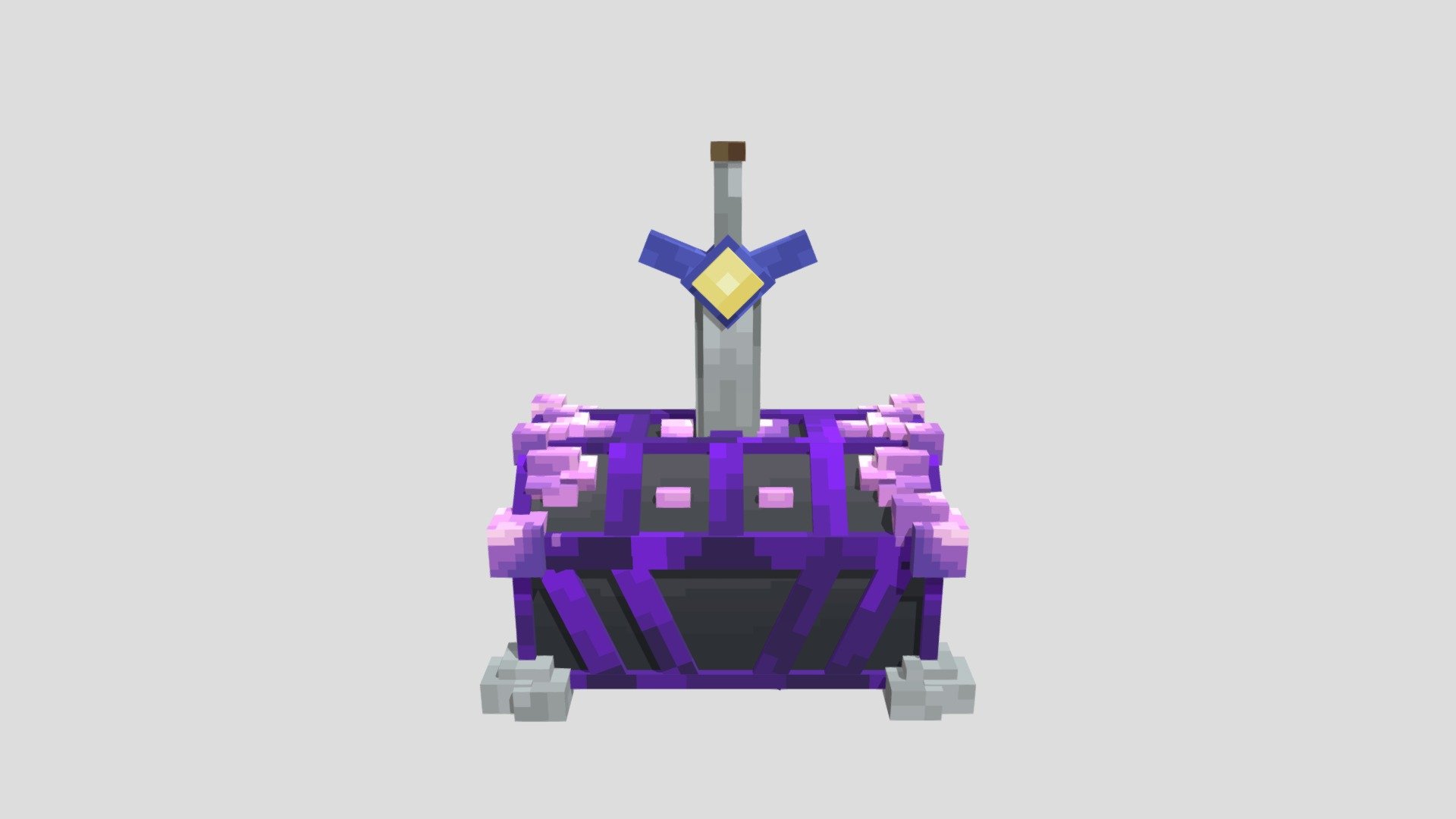 Box Mythique - 3D model by ColdDragons [ed70cc7] - Sketchfab
