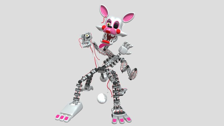 Mangle 3D models - Sketchfab
