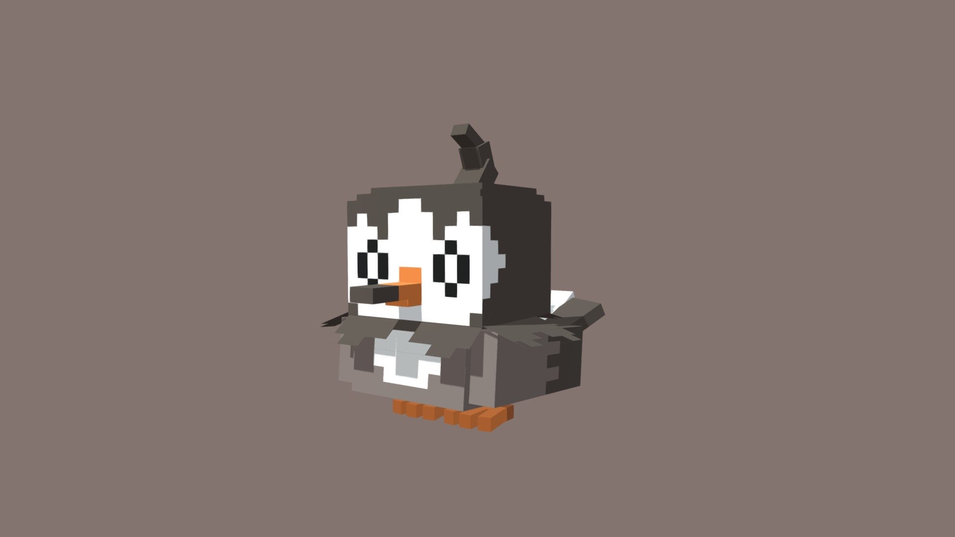 Starly - 3D model by marioplumer71 [ed71d4d] - Sketchfab