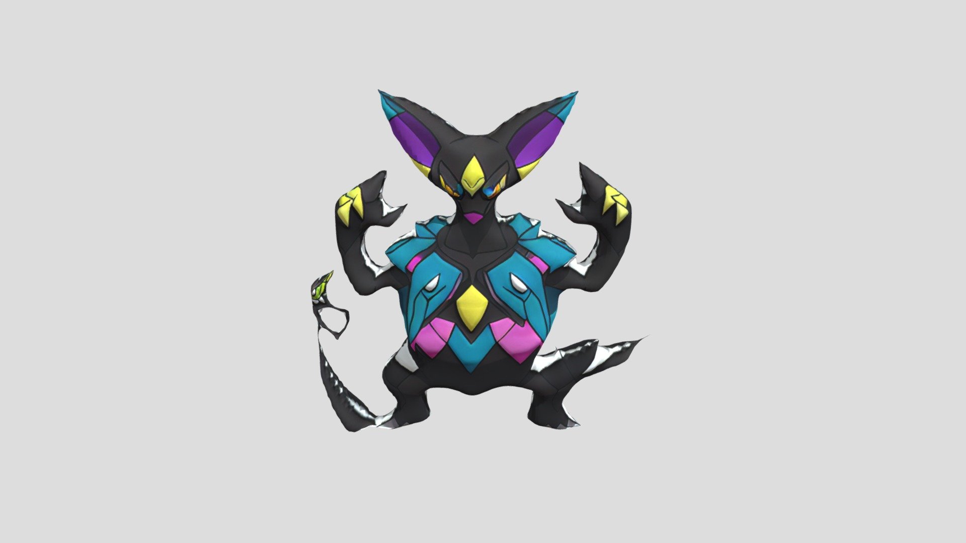 Pokemon Goal 147 - Download Free 3D model by klrxyz [ed72366] - Sketchfab