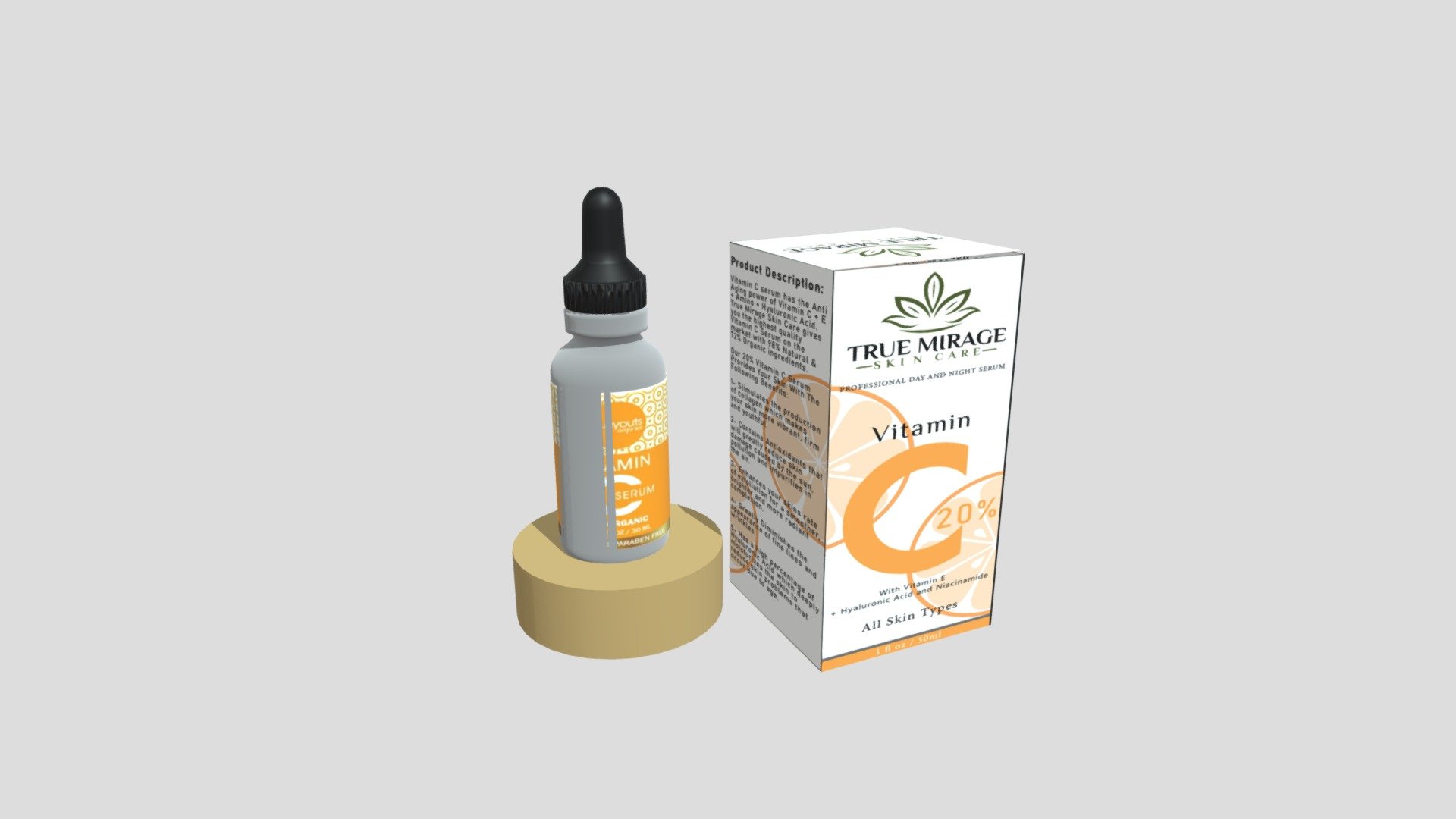 serum - 3D model by cahyakirana (@cahyak) [ed72ab8] - Sketchfab
