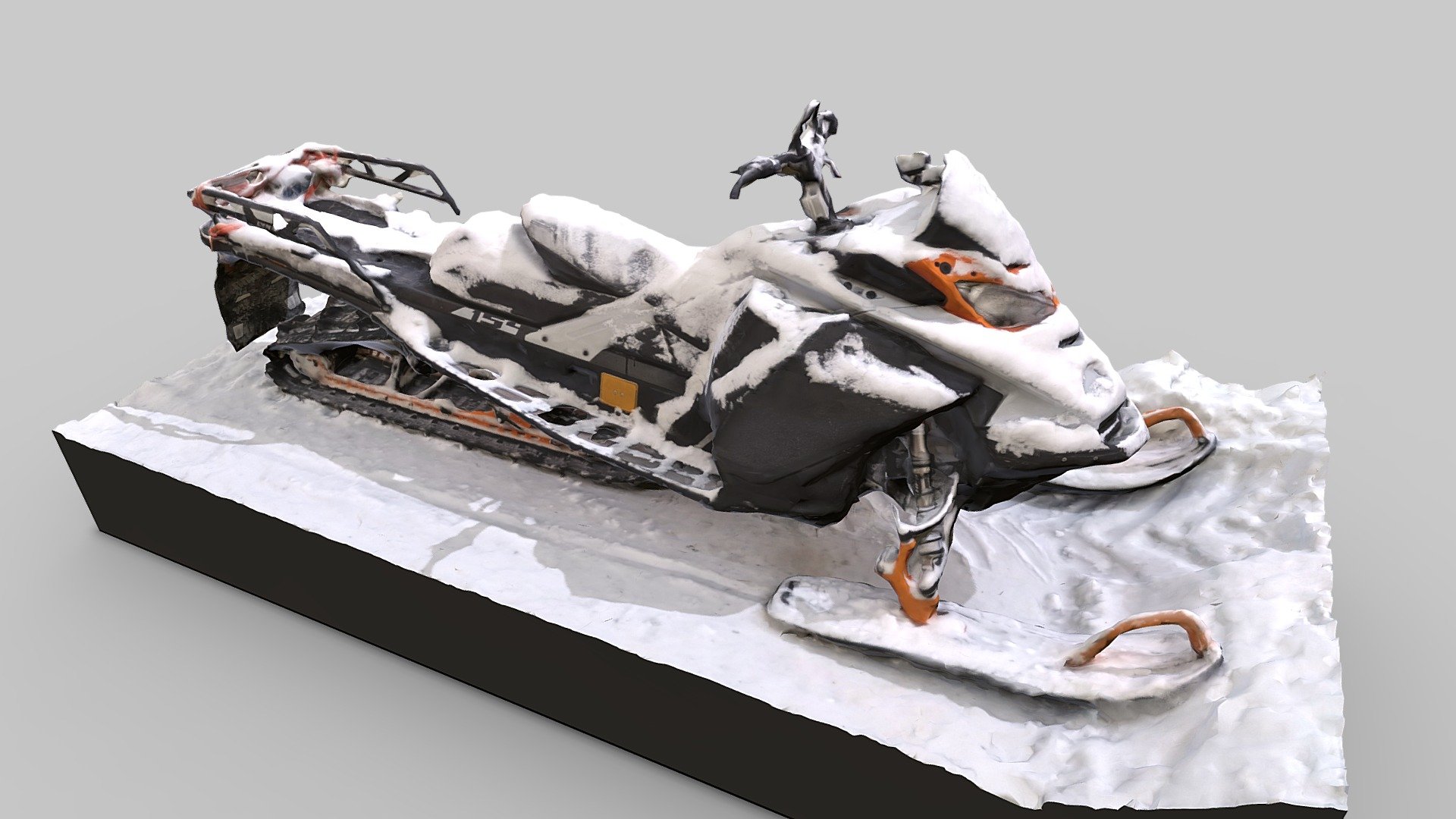 Snowmobile - Buy Royalty Free 3D model by artfletch [ed730d5 ...