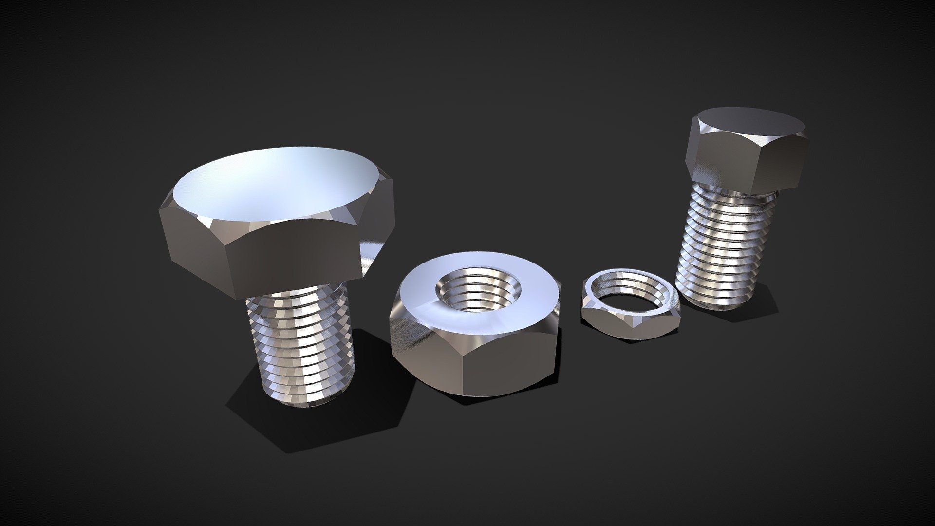 Bolts 3D Printing - Buy Royalty Free 3D model by Raj prajapat ...