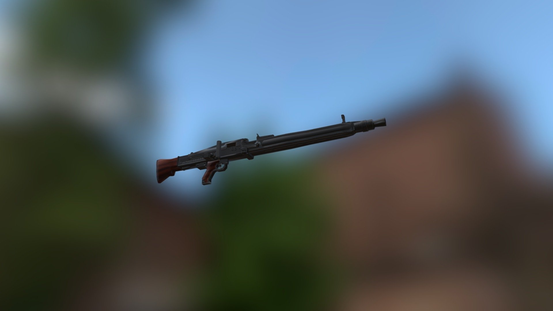 MG42 - 3D model by benwhitey [ed73a35] - Sketchfab