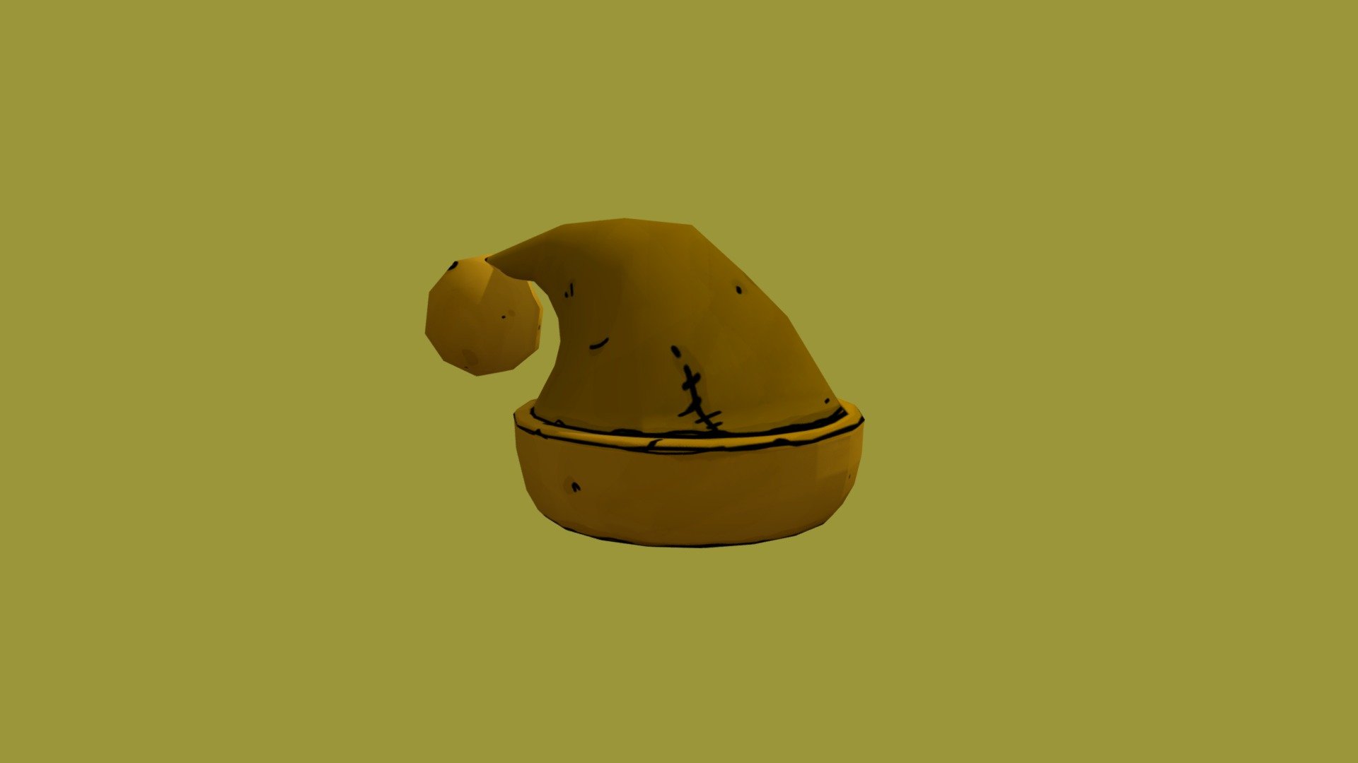 Christmas Hat Bendy And The Dark Revival - Download Free 3D model by ...
