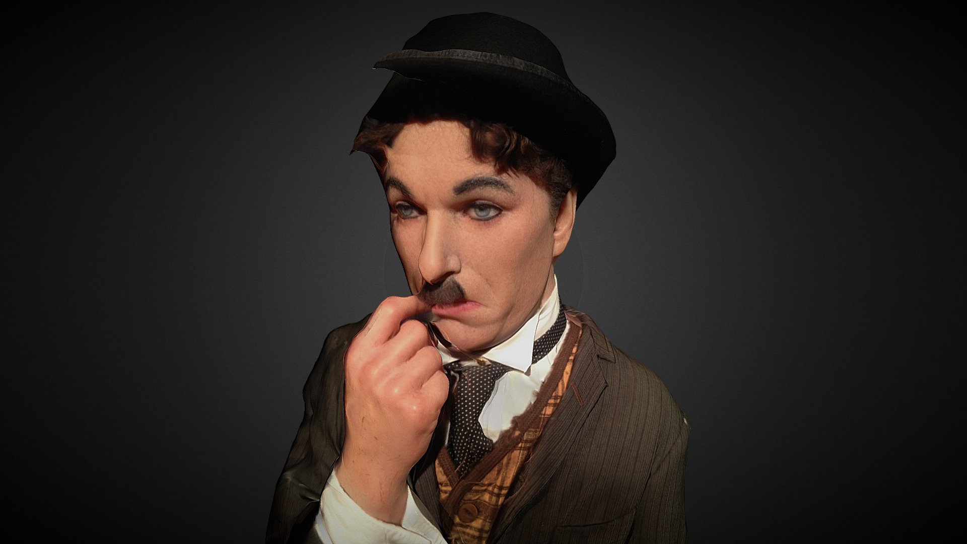 Charlot - Download Free 3D model by alban [ed7496d] - Sketchfab