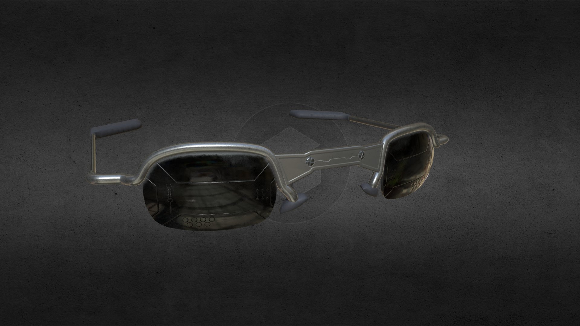 Tech Glasses - Alternate Textures - Buy Royalty Free 3D model by Vorpal ...