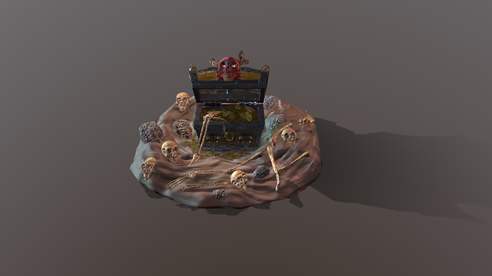 BOX - 3D model by JWEI02 [ed74dd2] - Sketchfab