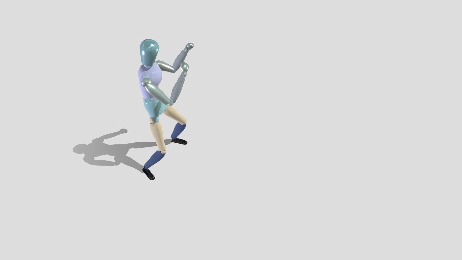 Medium Hit To Head - 3D model by krystianxd [ed758cf] - Sketchfab