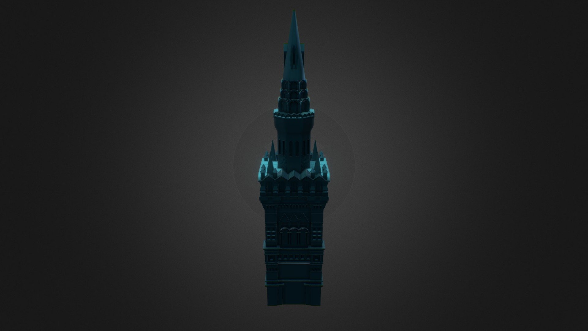 tower_test - 3D model by hihead.art [ed75ab1] - Sketchfab
