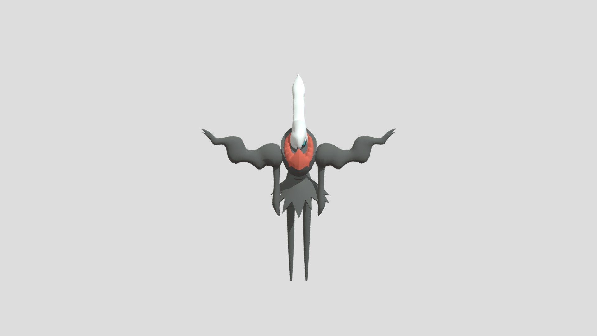 Darkrai - Download Free 3D model by nguyenlouis32 [ed768b4] - Sketchfab