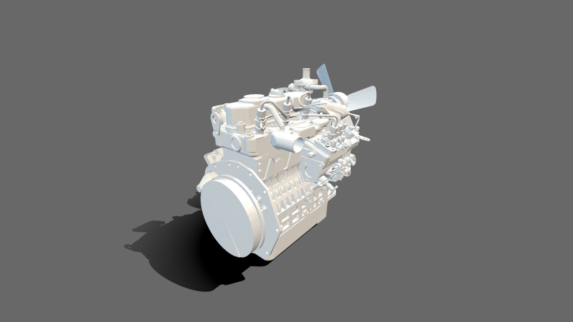 engine - Download Free 3D model by poleksy [ed7691a] - Sketchfab