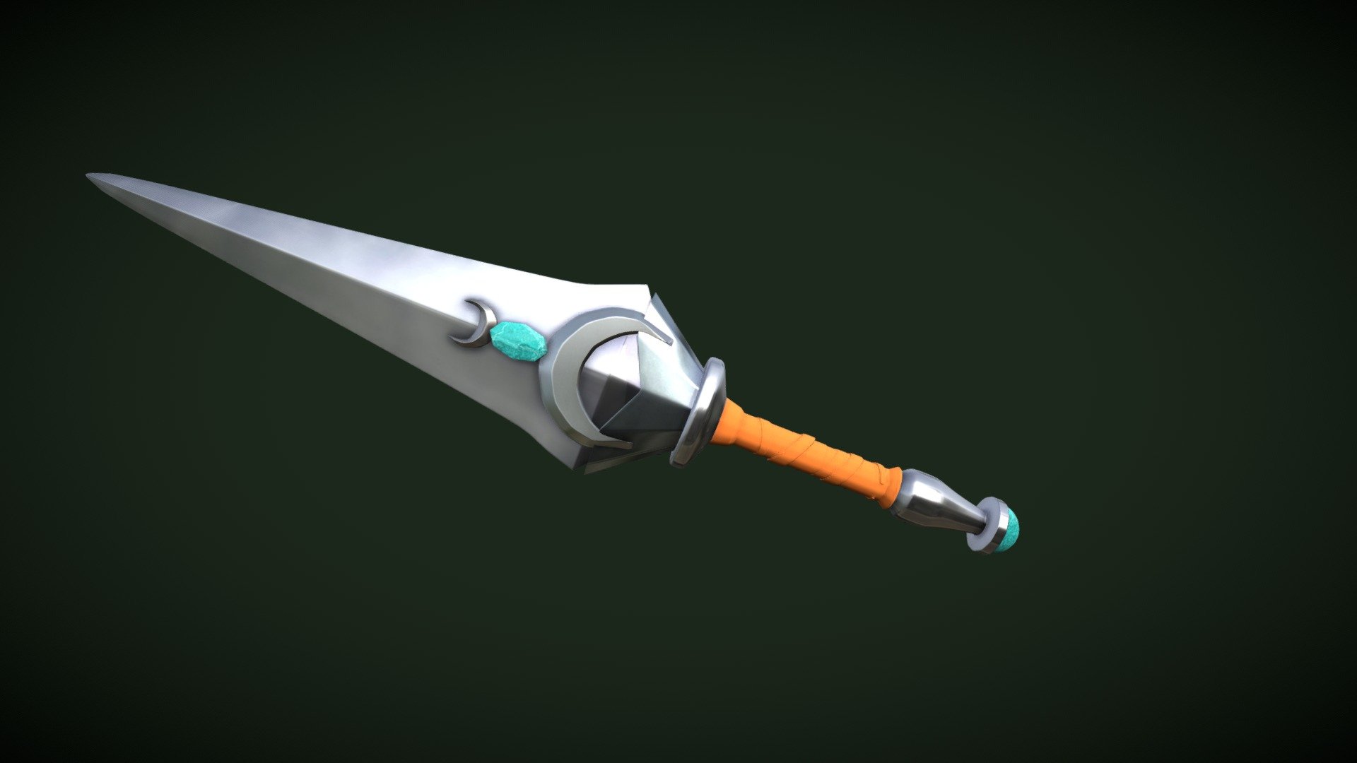 Melinoe unofficial dagger - 3D model by fattobene [ed76ae1] - Sketchfab