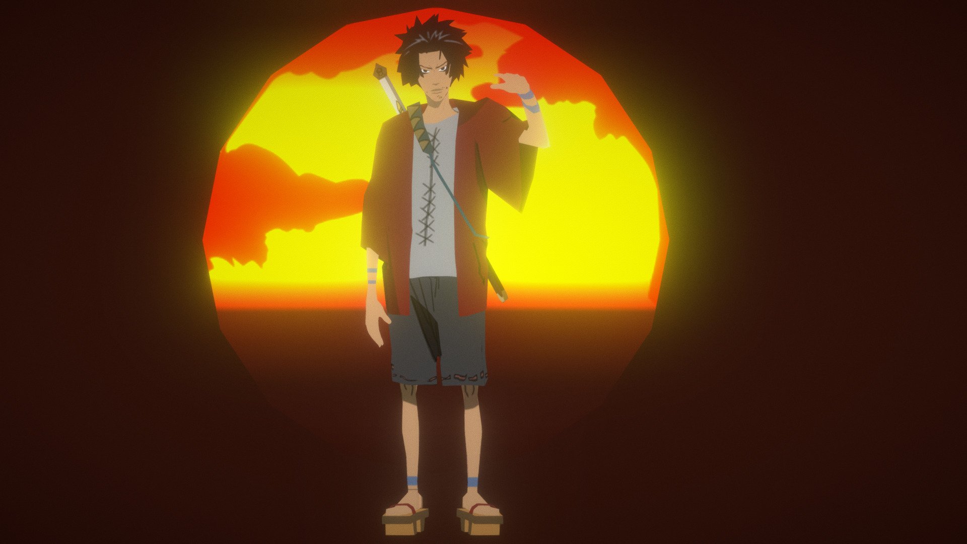 Mugen - 3D model by fossyl [ed76c69] - Sketchfab