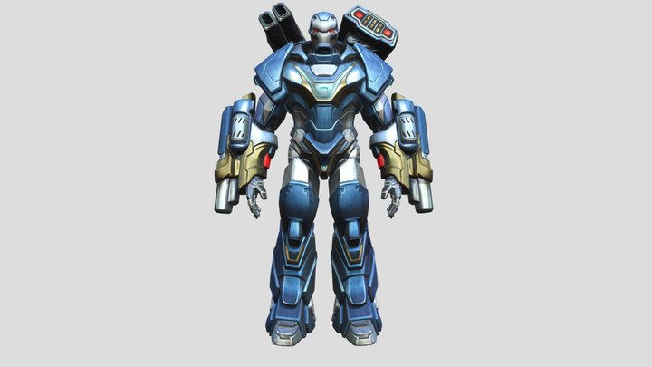 Warmachine 3D models - Sketchfab