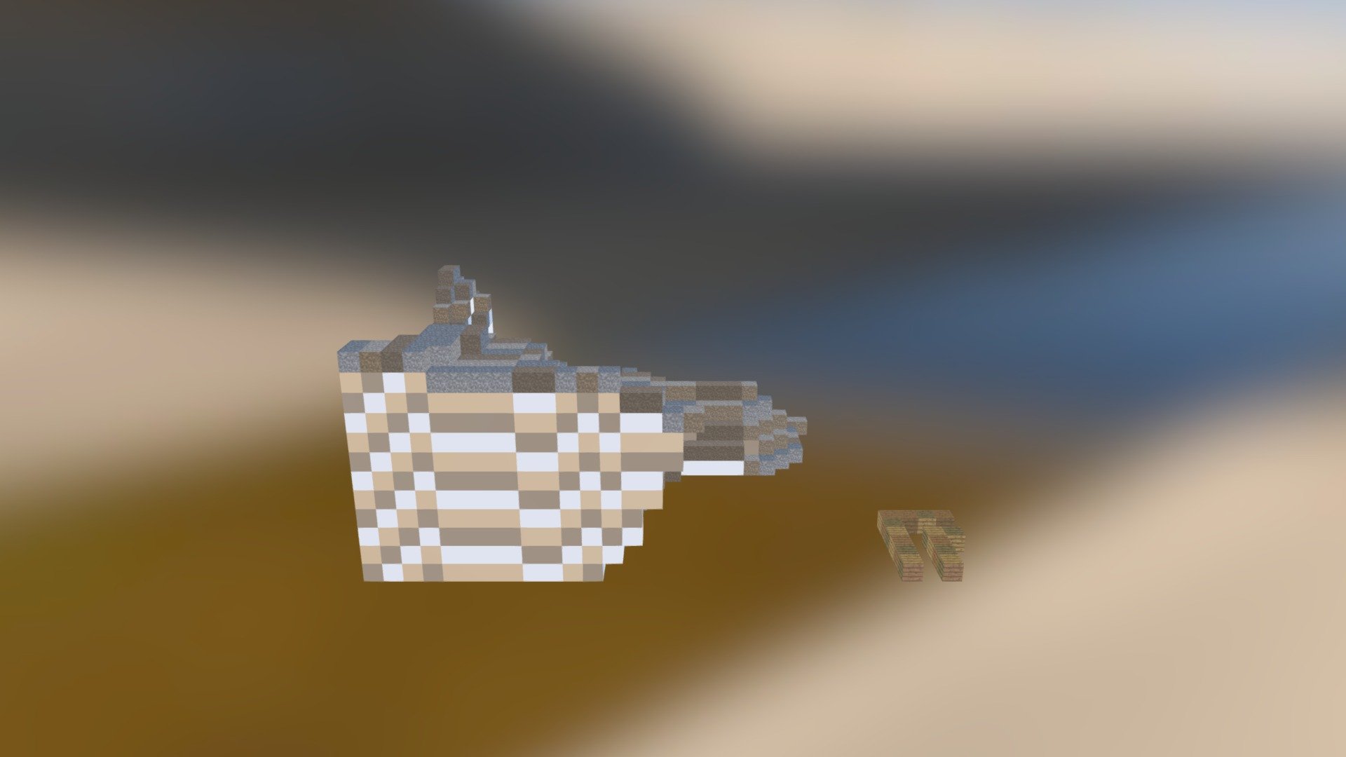 minecraft_test - 3D model by mxdqrshi [ed77a6f] - Sketchfab