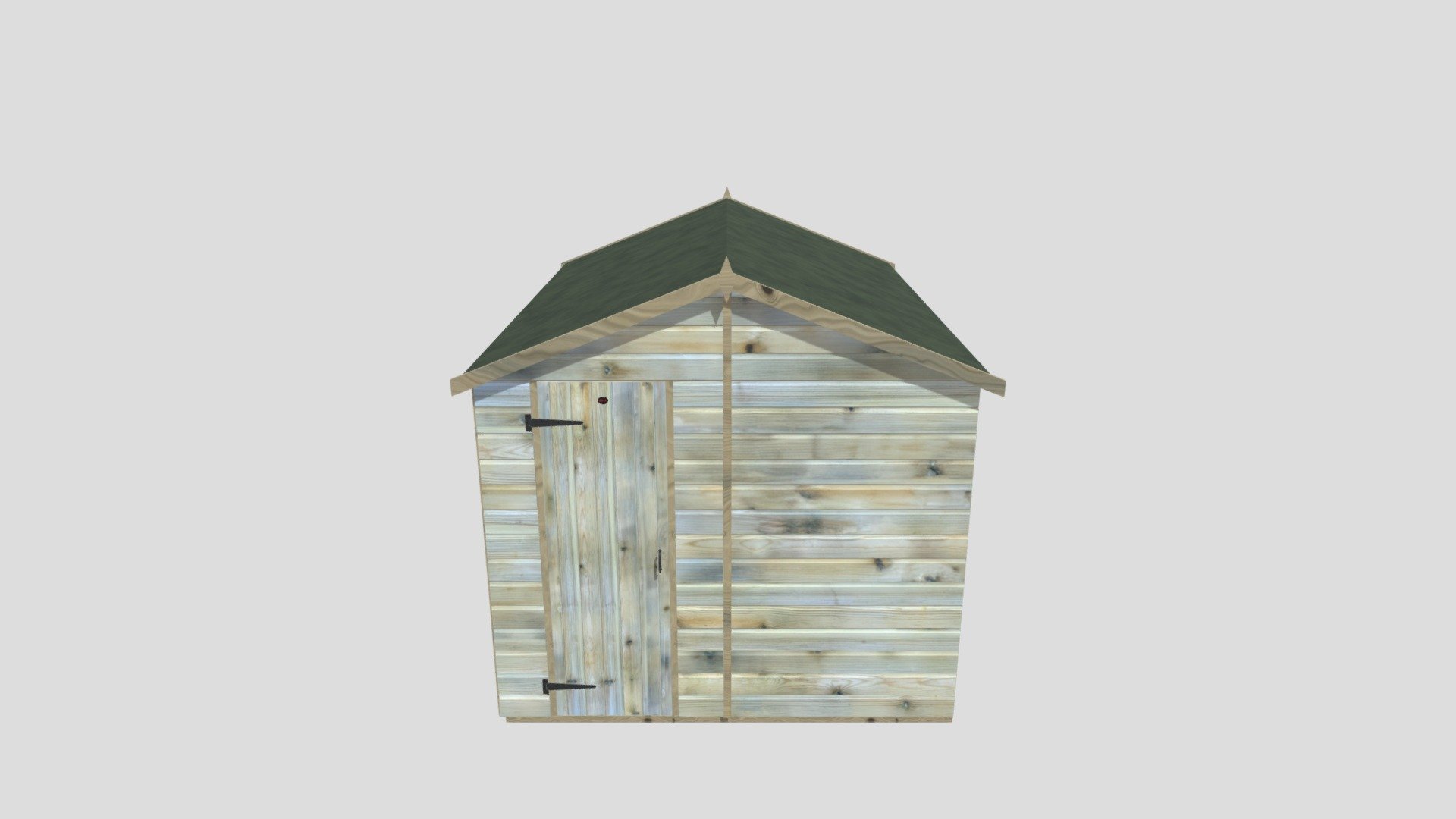 Shed - Download Free 3D model by jagdeep5171 [ed77d67] - Sketchfab