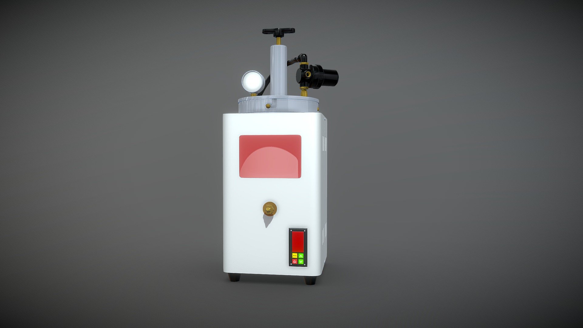 Wax Machine A - 3D model by LYF [ed77e10] - Sketchfab