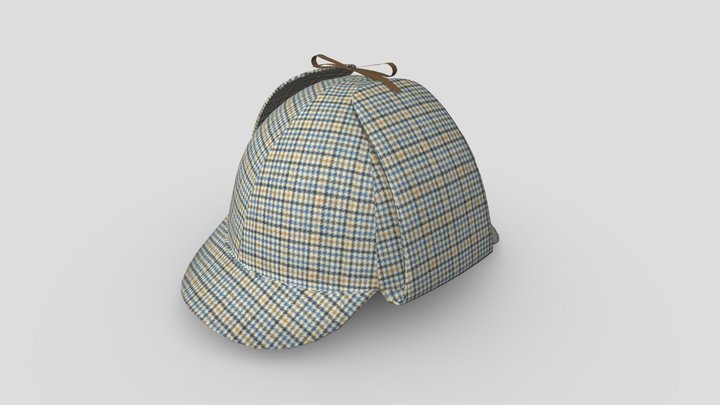 Sherlock-holmes 3D models - Sketchfab