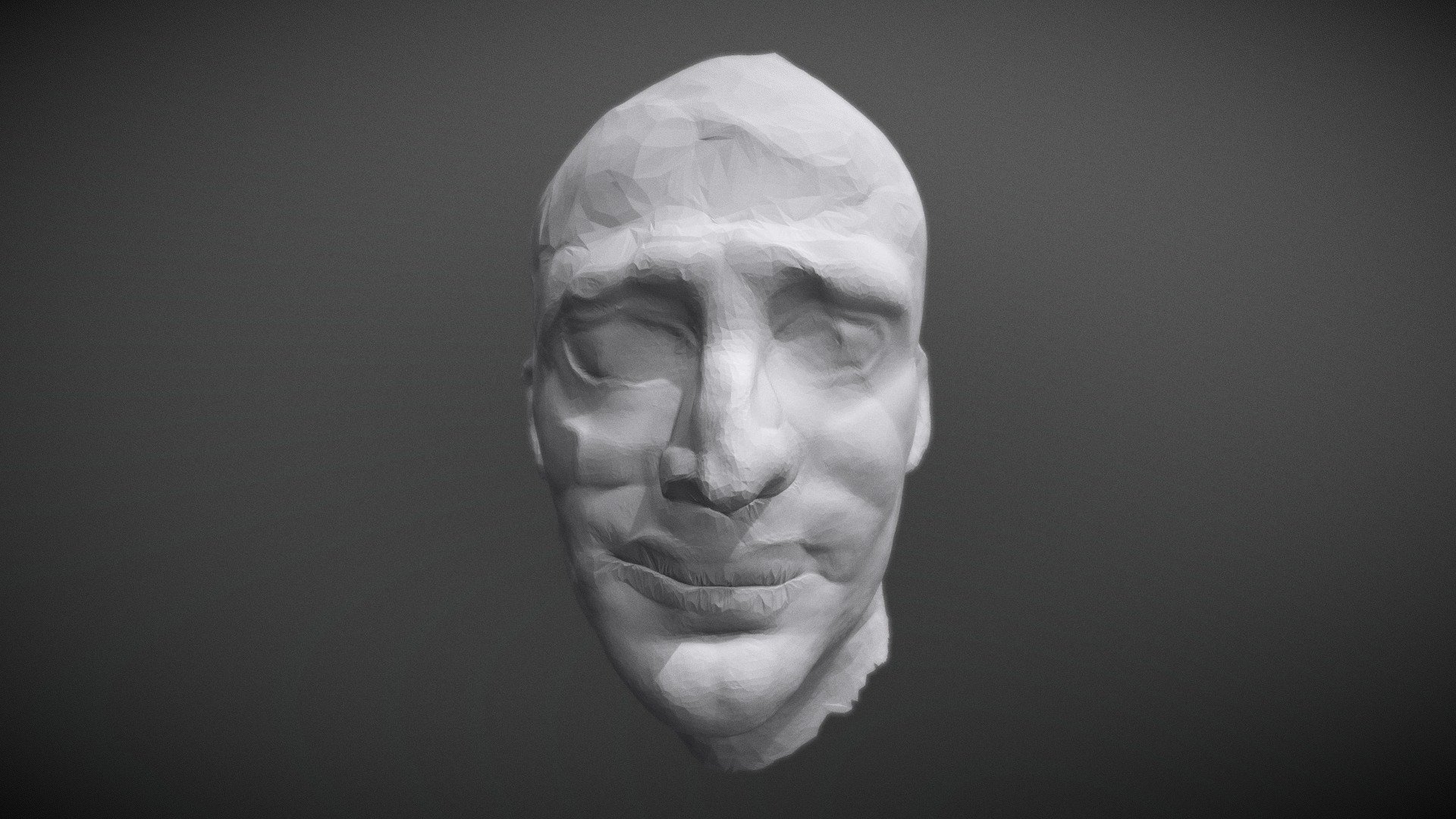 Self Portrait - 3D model by giacomopettinato [ed78a55] - Sketchfab