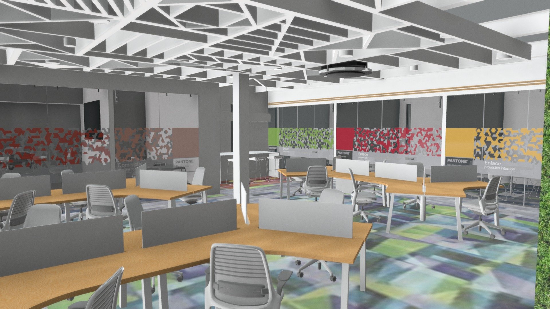 Computer Forms Oficinas - 3D model by CreativoLAB [ed78aac] - Sketchfab