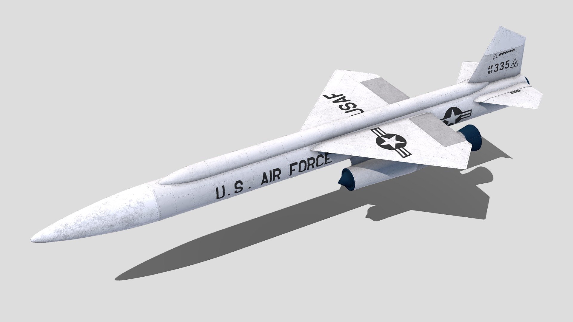 Boeing CIM-10A BOMARC - 3D model by deathlocus [ed78ccd] - Sketchfab