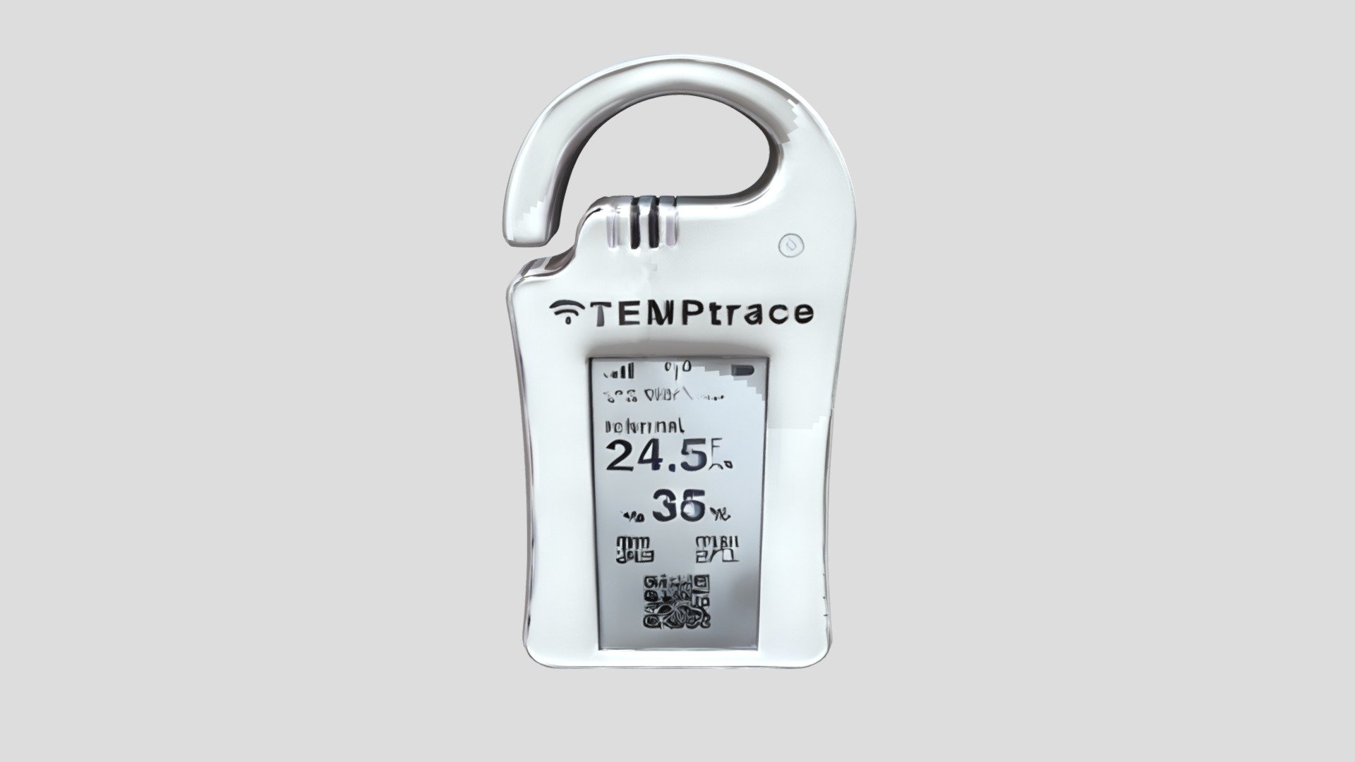 Temperature monitoring device - 3D model by Ronykumar [ed79310] - Sketchfab