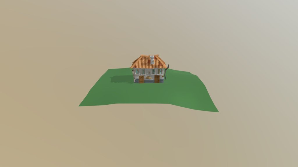 The Old House - 3D model by rumyancevpavel [ed79972] - Sketchfab