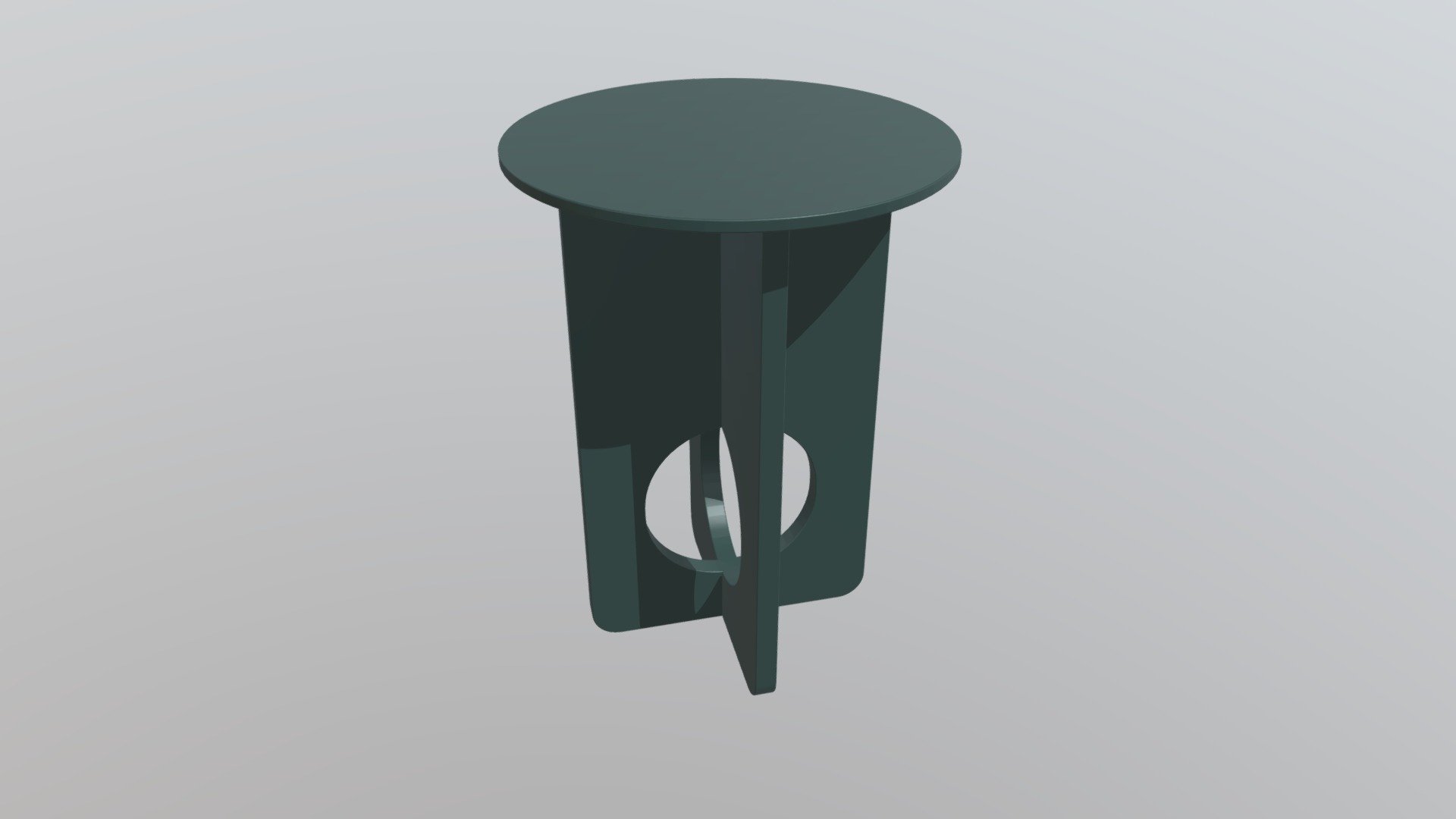 mesa Hol Versión de 75 - 3D model by Miguel García (@elcuartoojo ...