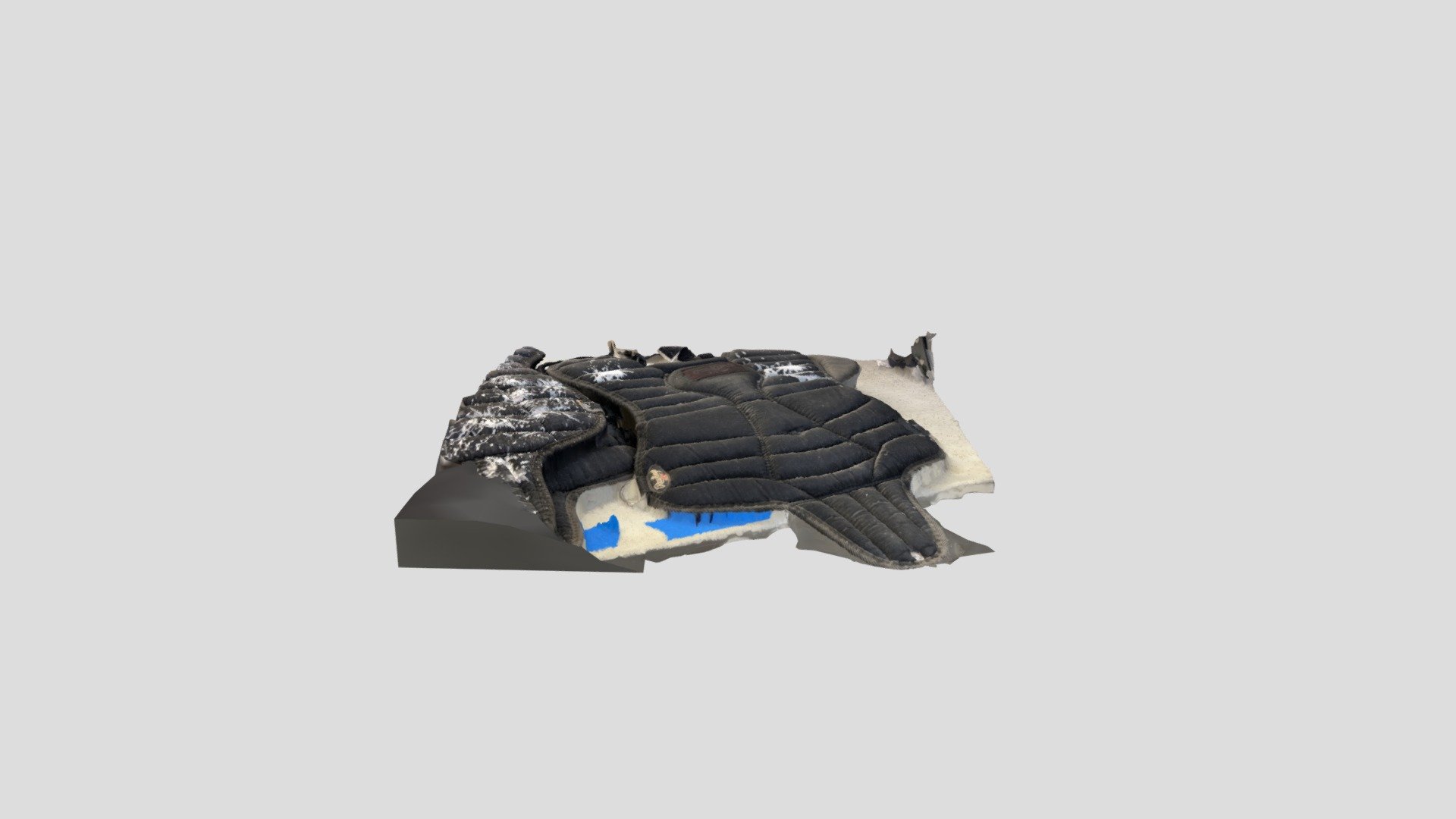 baseball armor - Download Free 3D model by aronhjarta [ed7a050] - Sketchfab
