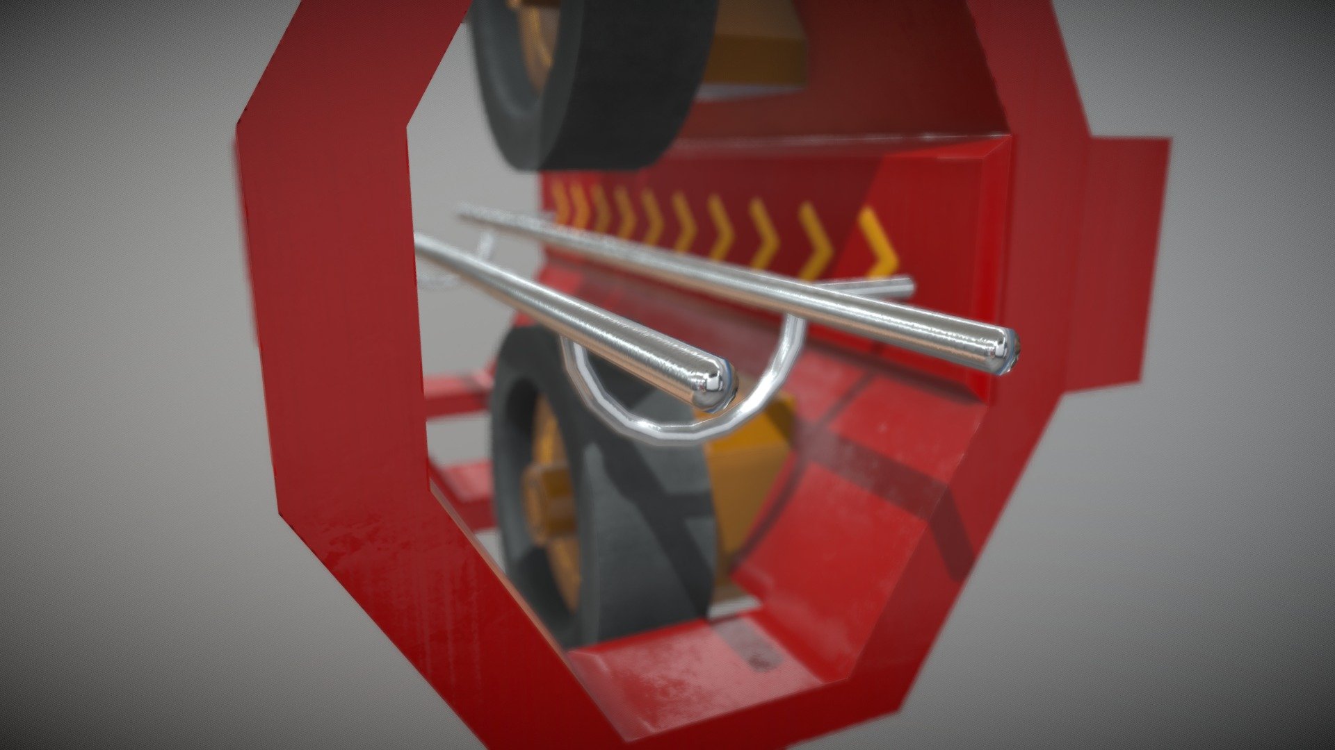 Marble Impulse Machine - 3D model by kelvysb [ed7a17d] - Sketchfab