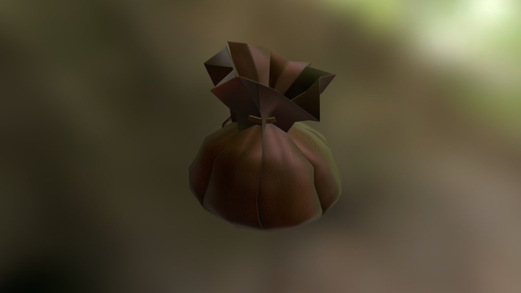 Coinbag made for a game - 3D model by Wei_Jin (@weicool) [ed7a7ef ...