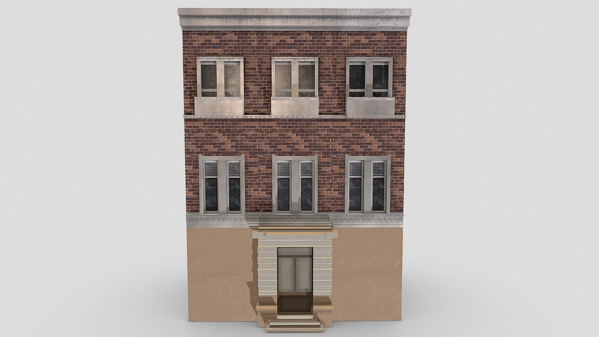 Hotel style modular buiding - Buy Royalty Free 3D model by Sousinho ...