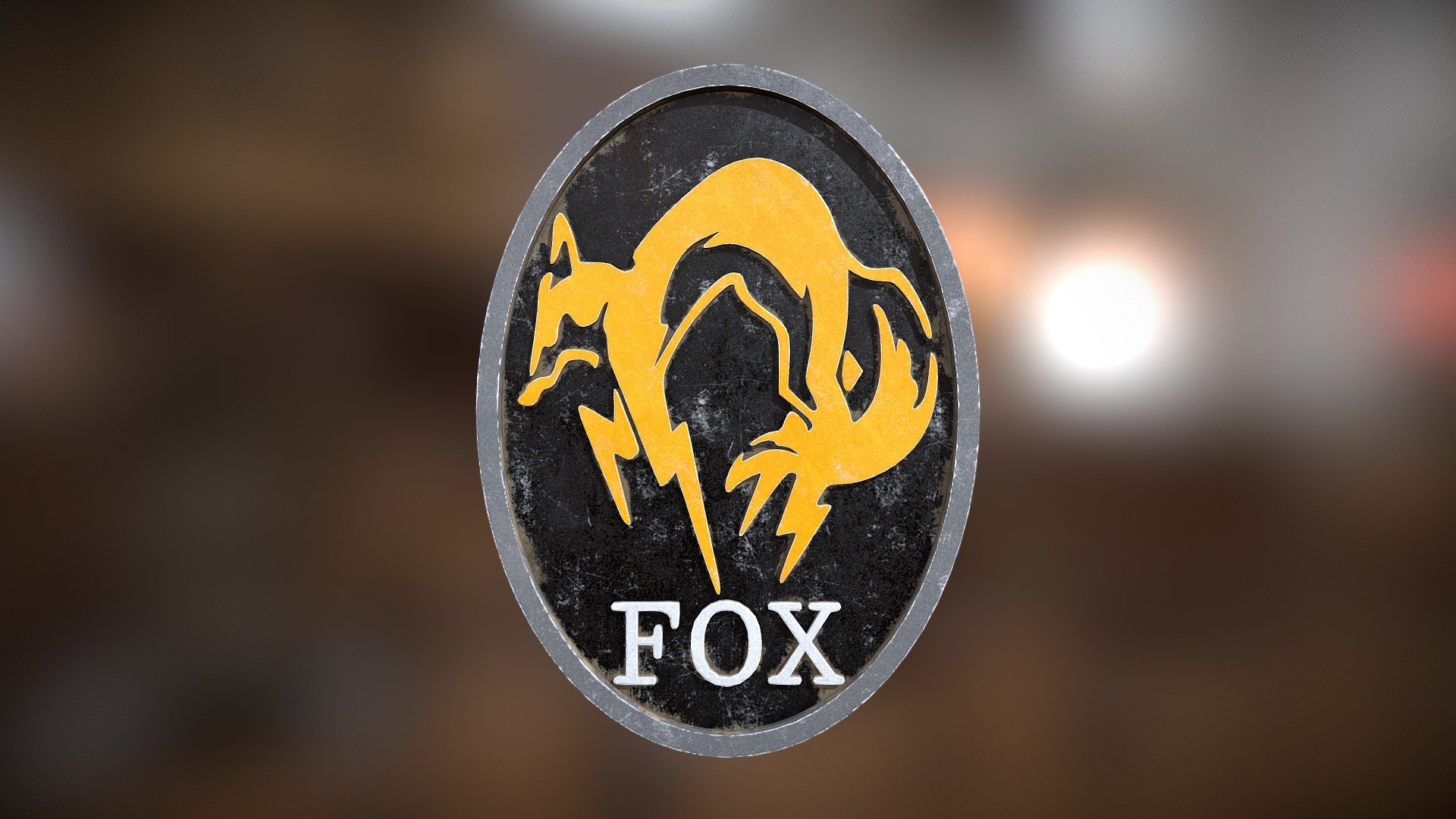 Metal Gear FOX - Download Free 3D model by AnshiNoWara [ed7af10 ...