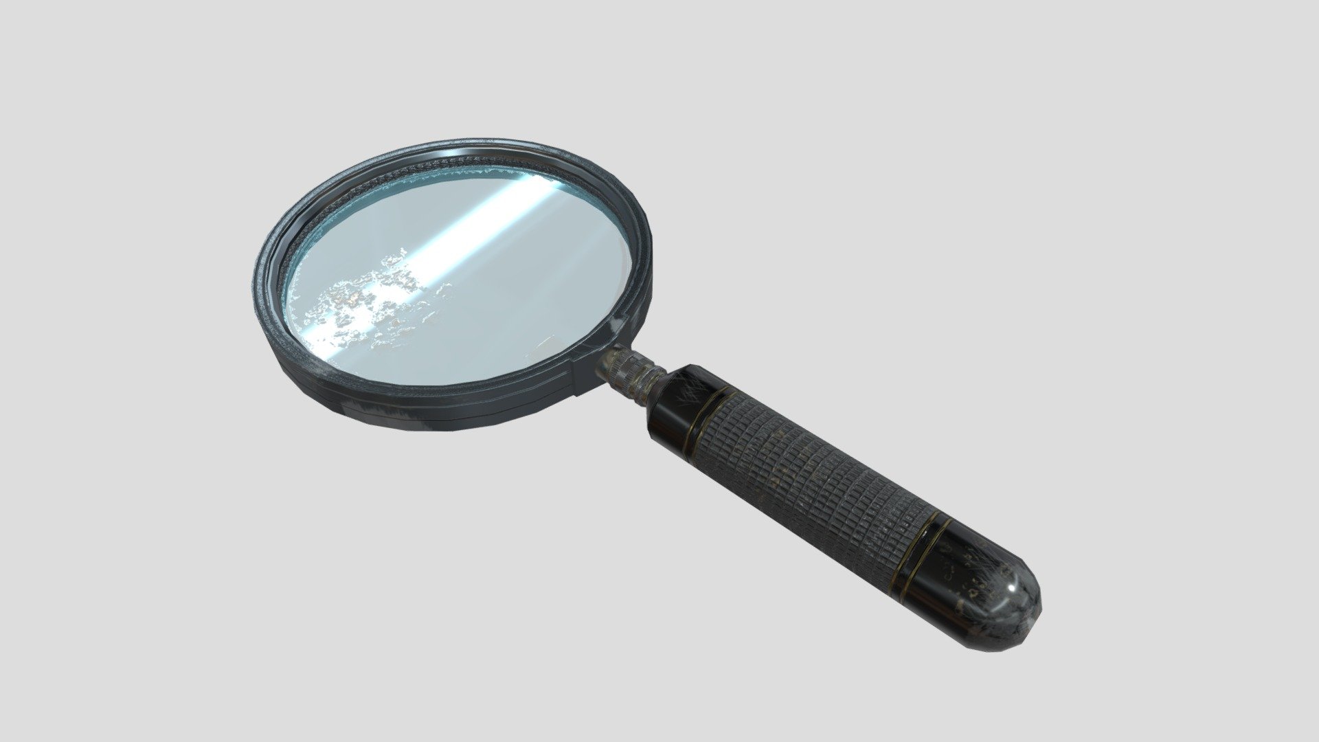 Magnifying Glass - Download Free 3D model by justincrazyeyes [ed7b462 ...
