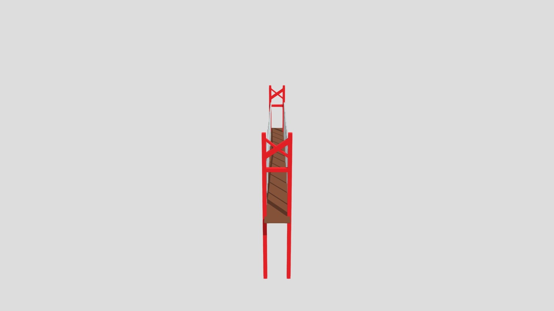Simple Bridge Model Free FBX - Download Free 3D model by ...