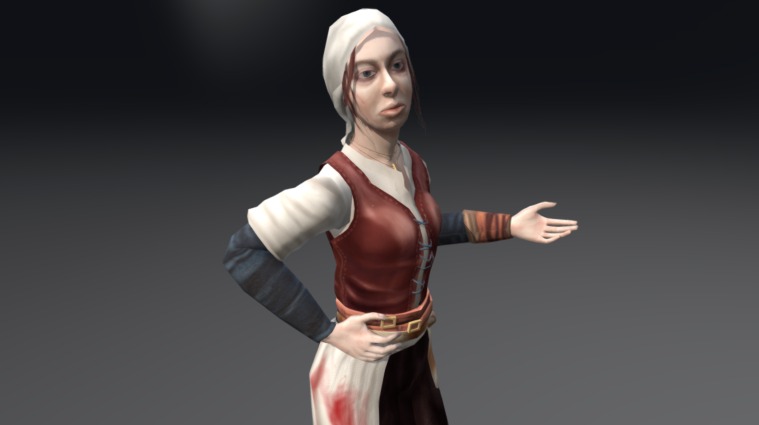 Butcher - 3D model by julijachizij [ed7b9e6] - Sketchfab