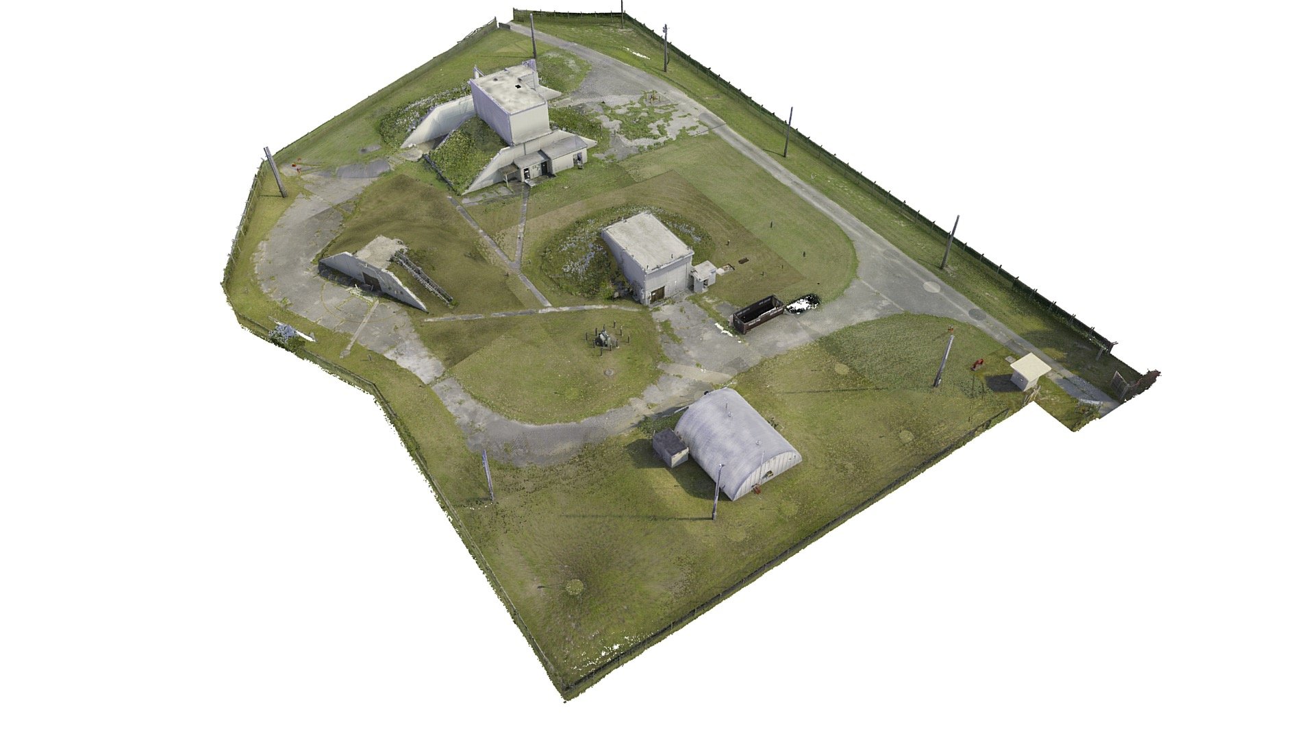Launch Complex 5/6 Spin Test Facility - 3D model by University of South ...
