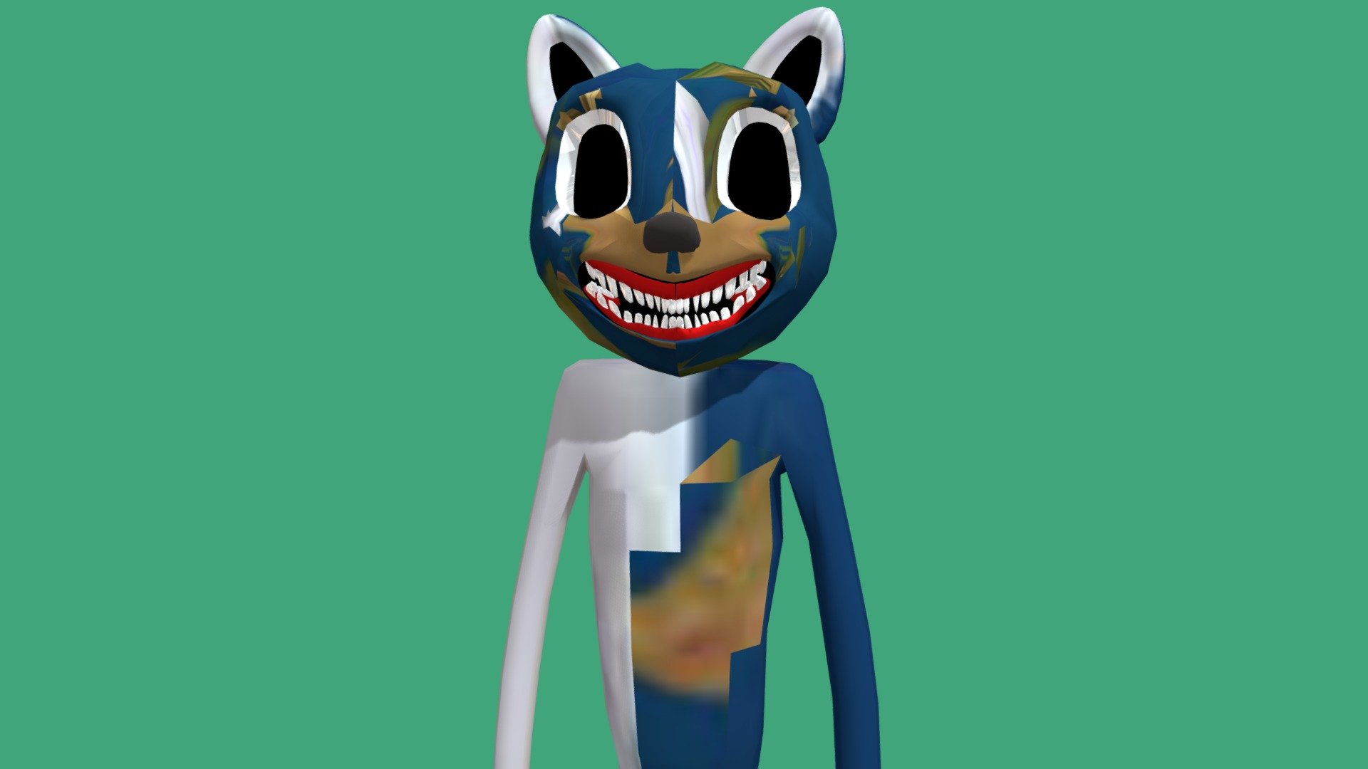 Earth Cartoon Cat - Download Free 3D model by Poopo192 🎃👻 (@Edward ...