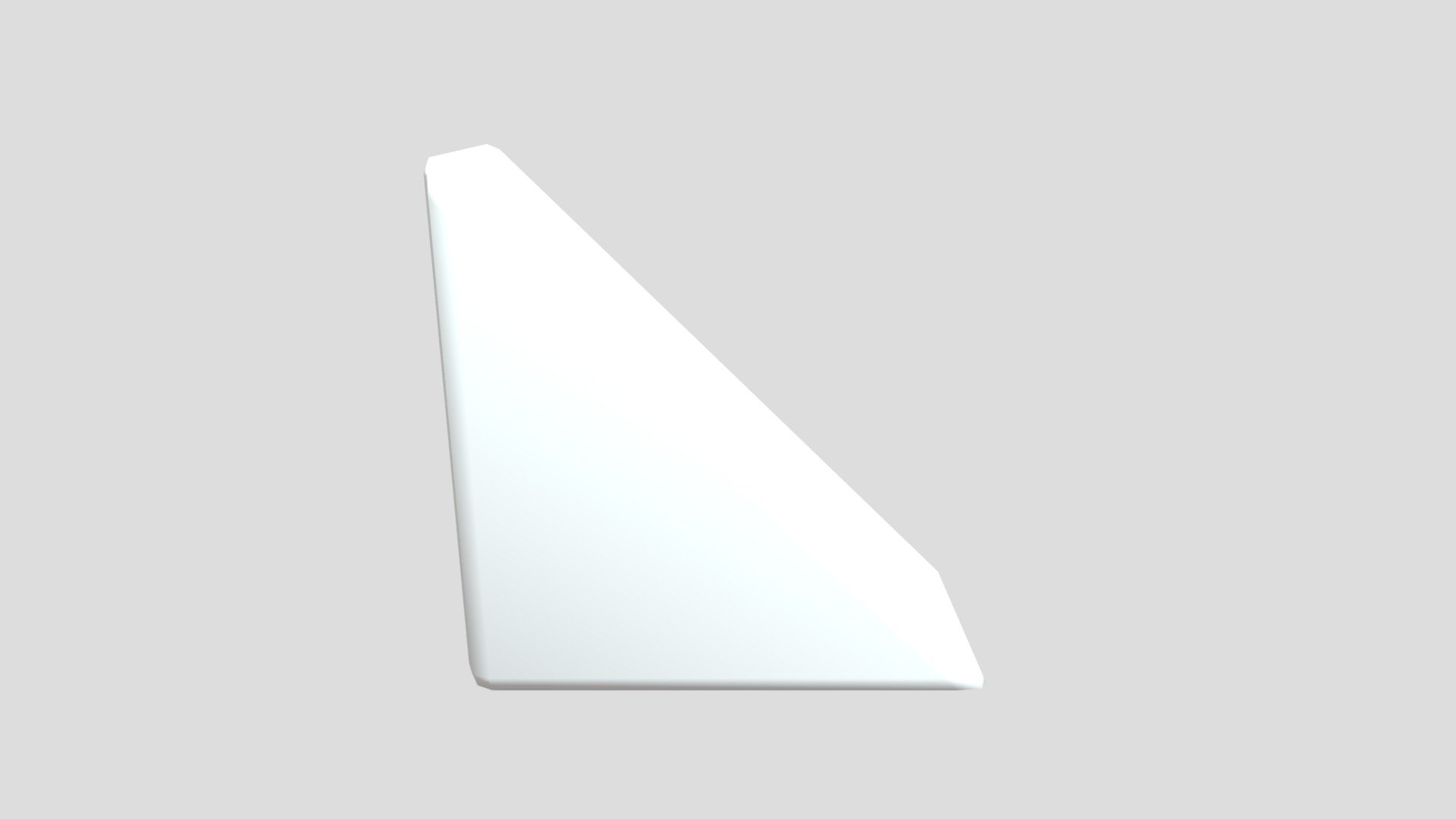 Beveled Triangular Prism - Download Free 3D model by cross73 [ed7bc4f ...